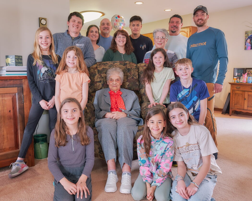Cogan Station woman celebrates 98 years | News, Sports, Jobs ...